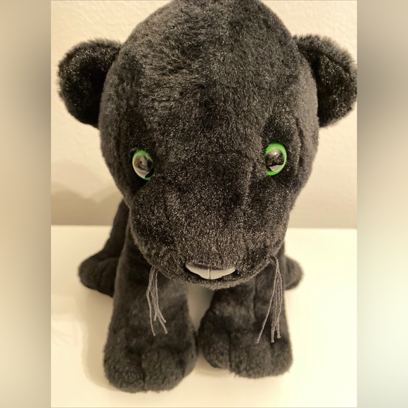 Teddy Mountain | Toys | Teddy Mountain Black Panther Plush Stuffed ...